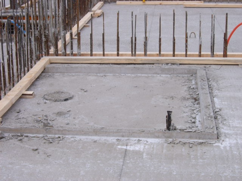 콘크리트 키커 (Concrete Kicker) 또는 방수턱 : 네이버 블로그