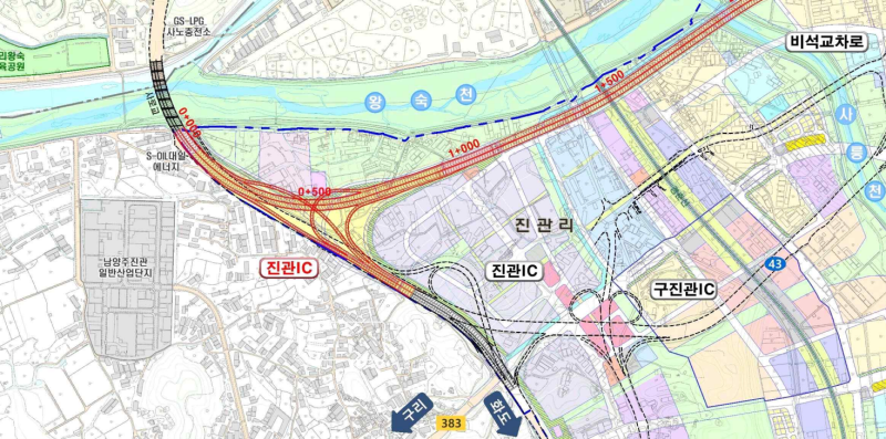 남양주 왕숙지구 국도47호선 지하화 공사 설계시공 일괄입찰 발주 네이버 블로그