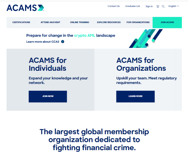 직장인의 CAMS/ACAMS 취득기(1)(특징:고됨) : 네이버 블로그