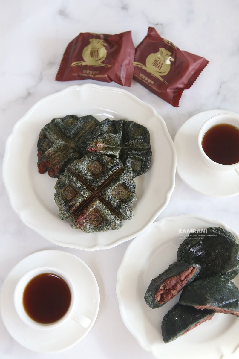 밥알찹쌀떡 백년화편 명절 설날선물세트 쫀득한 밥알쑥떡 네이버 블로그