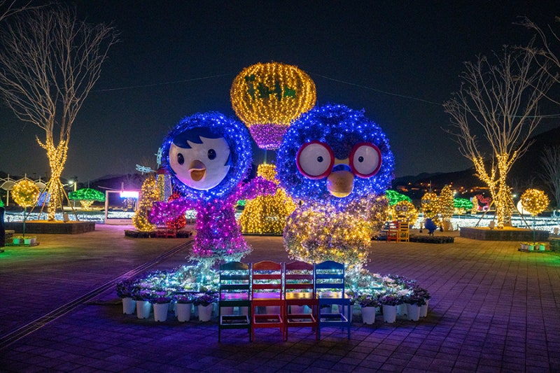 부산 경남 빛축제 4곳 야경투어 해운대 빛축제 양산 황산공원 불빛정원 김해 크리스마스 문화축제 고성 당항포 관광지 윈터