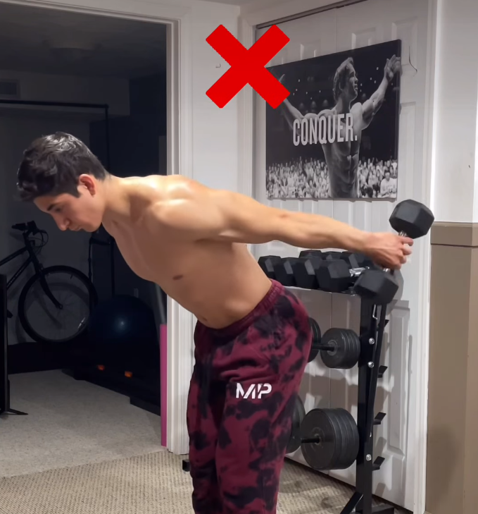 덤벨 킥백 자세, 운동 방법과 주의사항 : 네이버 블로그