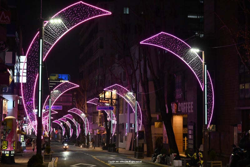 광복로 겨울빛 트리축제 부산 남포동 겨울여행 필수코스 빛축제 가볼만한곳 네이버 블로그