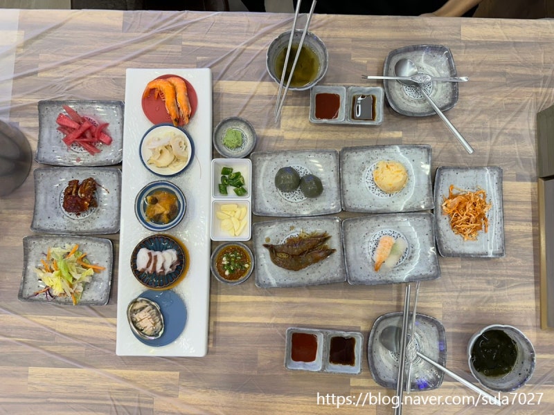 강릉 맛집 경포대 울진 대게 횟집에서 대게와 회먹고온 내돈내산 후기 네이버 블로그
