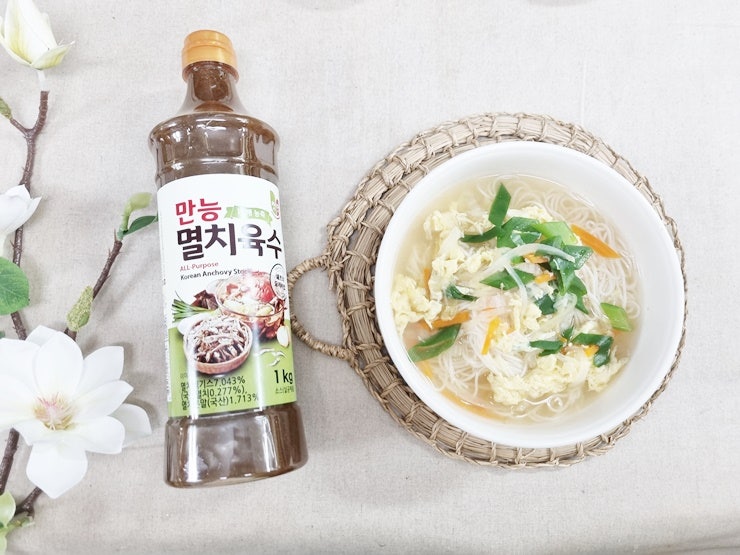 만능 멸치육수 10초면 깊고 진한 국물요리 잔치국수육수 완성 네이버 블로그