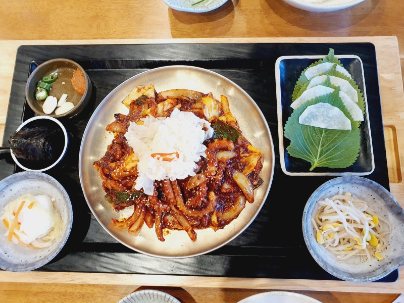 부산 해운대 고기집 낙불집에서 점심 푸짐하게 먹었어요 네이버 블로그