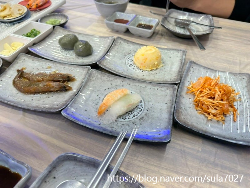 강릉 맛집 경포대 울진 대게 횟집에서 대게와 회먹고온 내돈내산 후기 네이버 블로그
