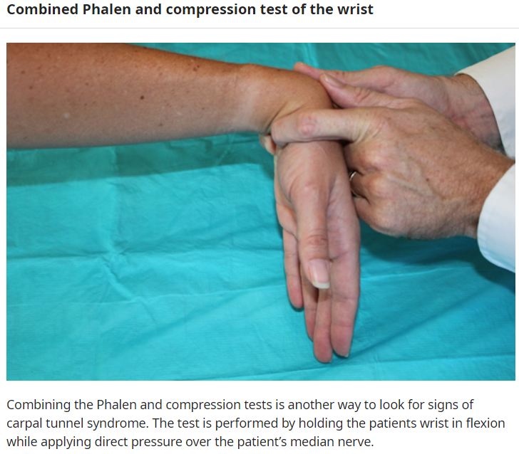 Carpal tunnel syndrome (수근관 증후군) : 네이버 블로그