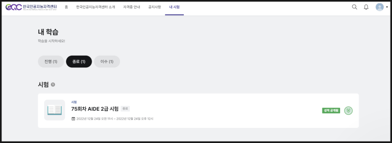 데이터 라벨링 Aide 2급 자격증 시험 리얼 후기 네이버 블로그