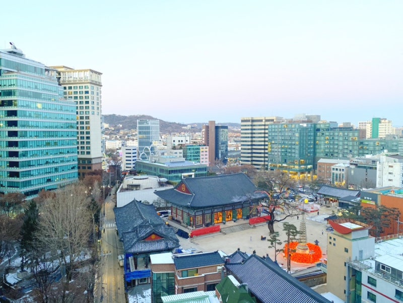 신라스테이 광화문 숙박 후기 네이버 블로그