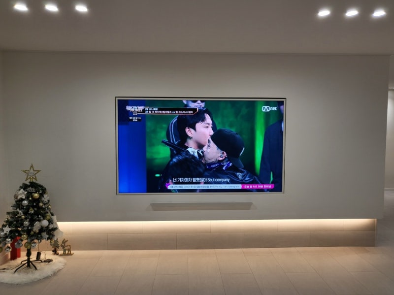 티비 반매립시공과 완전매립벽매립시공 어떤게 좋을까요 티비 매립박스 인테리어 목공작업 주의사항tv사운드바 선매립 네이버 블로그