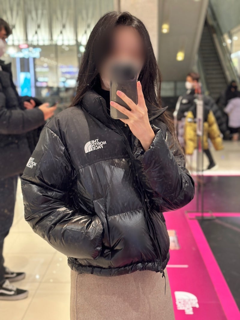 착용후기 노스페이스 노벨티 눕시 후기 ️ 눕시 크롭 패딩 사이즈 추천 장단점 네이버 블로그