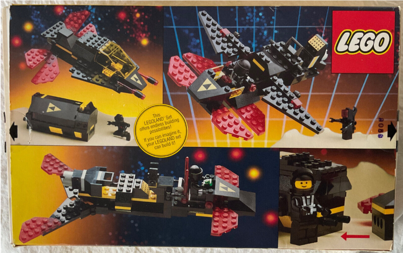 [LEGO] 레고 6894 Blacktron Invader VS 40580 Blacktron Cruiser 비교 : 네이버 블로그