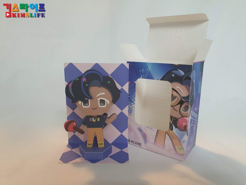 쿠키런킹덤 방탄소년단 제이홉쿠키 페이퍼토이 종이모형(BTS J-hope papertoy papercraft) : 네이버 블로그