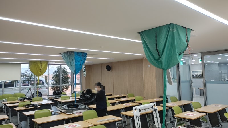 순천 에어컨청소 천장형 시스템 분해세척 네이버 블로그