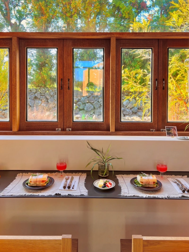 [제주도/조천읍] 카페같은 제주 동쪽 감성 bnb숙소 “흐름” 객실 2 후기 : 네이버 블로그