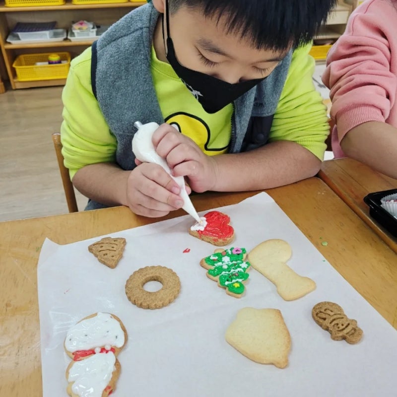 울산아동요리출강 옥성초병설유치원 크리스마스 아이싱쿠키 만들기 출강 네이버 블로그