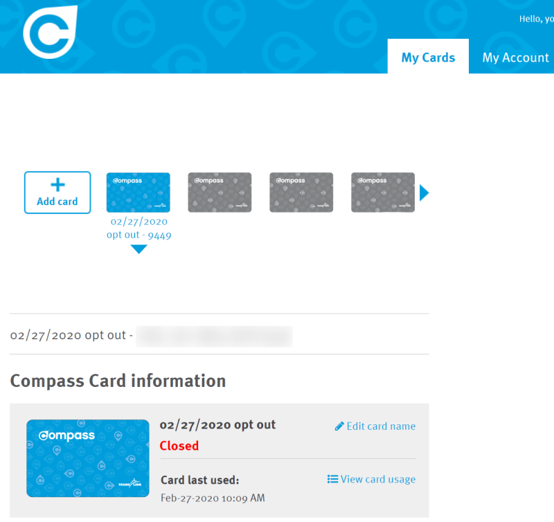 밴쿠버의 교통카드 Compass card : 네이버 블로그