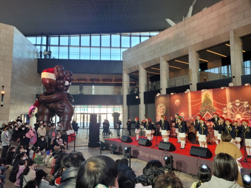 추운 겨울 실내 가볼만한 곳, 겨울 실내 데이트 파라다이스시티 : 네이버 블로그