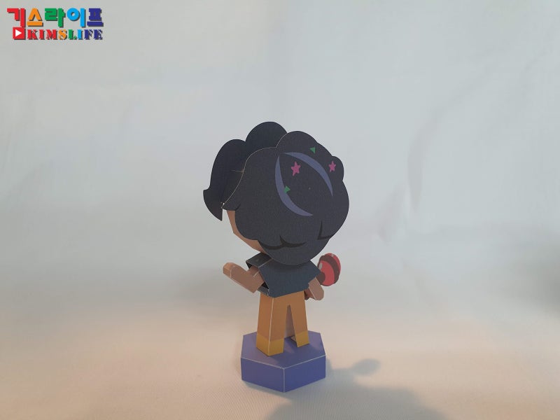 쿠키런킹덤 방탄소년단 제이홉쿠키 페이퍼토이 종이모형(BTS J-hope papertoy papercraft) : 네이버 블로그