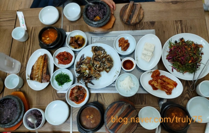 동해시 간장게장 맛집 삼겹살 게장정식 돌솥밥 근정가든 네이버 블로그