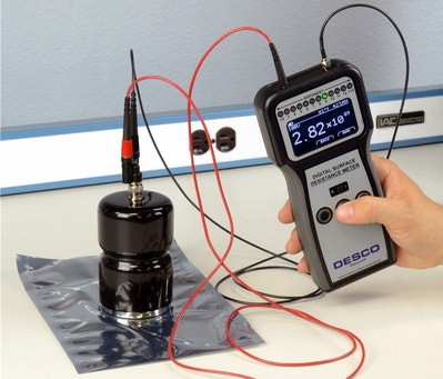 표면저항측정기 구성품 설명 DESCO 19290 언박싱 : 네이버 블로그