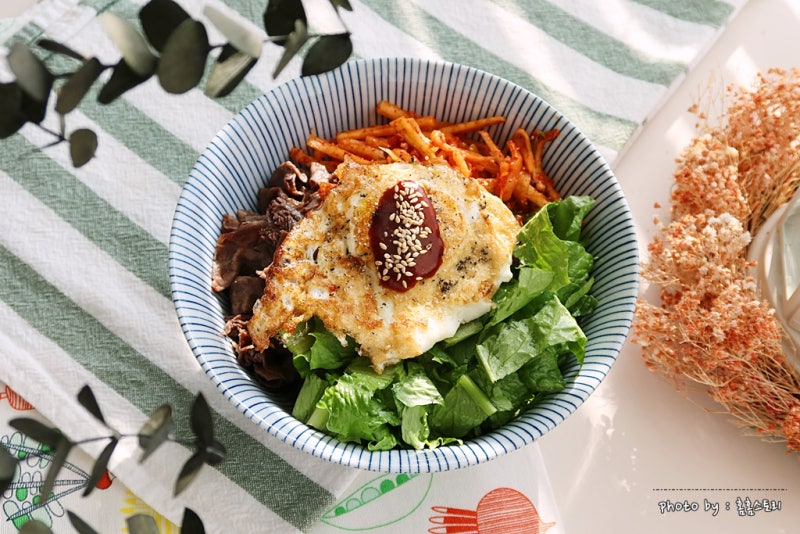 백종원 무생채 만드는법 새콤달콤 무채무침 넣은 무우 생채 비빔밥 만들기 네이버 블로그