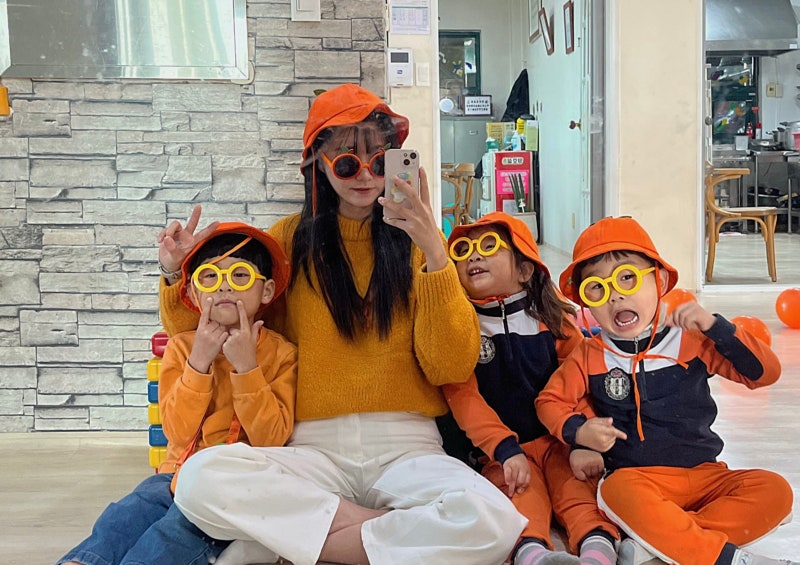 익산 해나라어린이집 11월 컬러데이오렌지 어린이집 테마데이 부송동어린이집 영등동어린이집 어양동어린이집 팔봉동어린이집