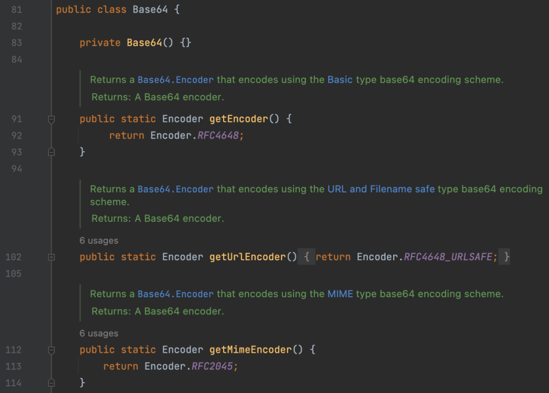 Base64, java.util & org.apache.commons : 네이버 블로그