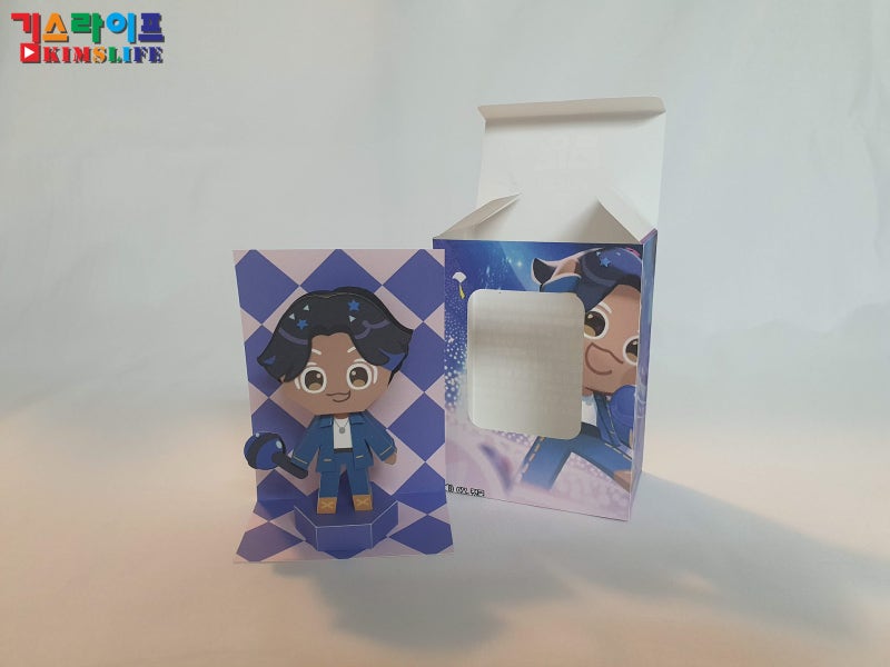쿠키런킹덤 방탄소년단 정국쿠키 페이퍼토이 종이모형(BTS Jungkook papertoy papercraft) : 네이버 블로그