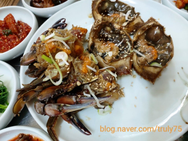 동해시 간장게장 맛집 삼겹살 게장정식 돌솥밥 근정가든 네이버 블로그