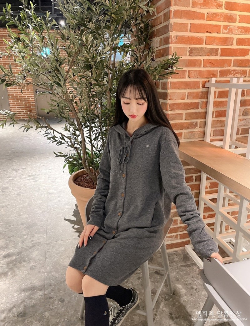 네이버 해외직구 카린샵 비비안웨스트우드 가디건 원피스 구입 후기 네이버 블로그