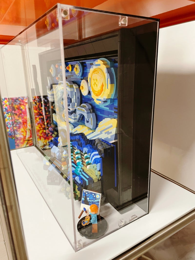 레고 21333 빈센트 반 고흐 - 별이 빛나는 밤 조립 후기 (레고 케이스) : 네이버 블로그