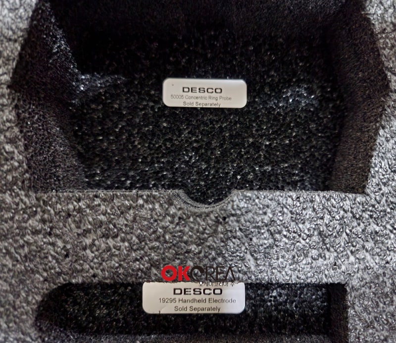 표면저항측정기 구성품 설명 DESCO 19290 언박싱 : 네이버 블로그