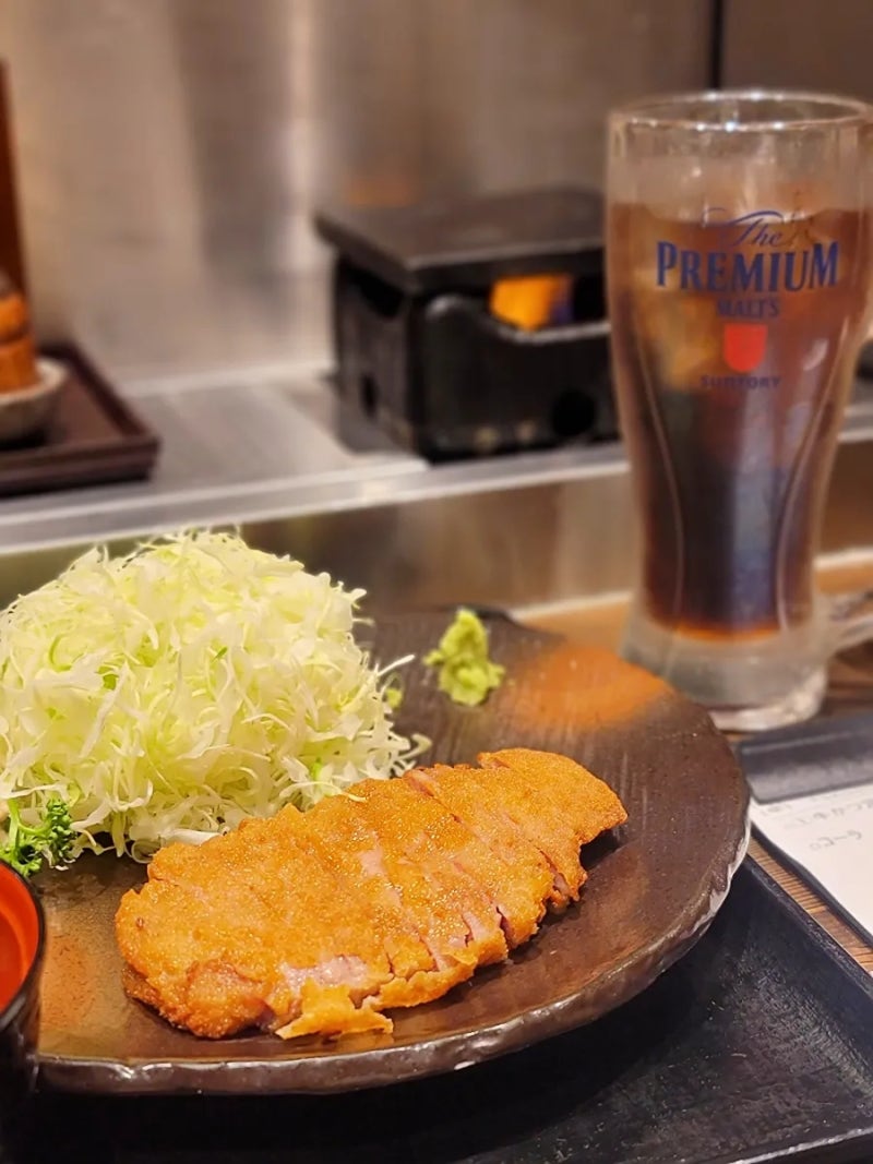 후쿠오카 텐진 다이묘거리 맛집 소프트아이스크림 모토무라 규카츠 네이버 블로그