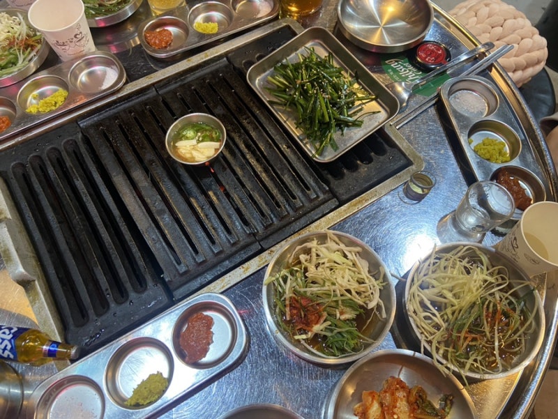전주 하가지구 맛집 친절함과 맛 모두 잡은 하가지구 고기집 고진감래 네이버 블로그