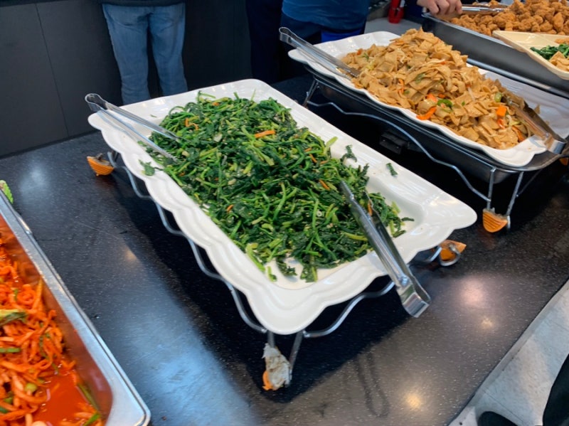 광명 맛집 더 쉐프 한식부페뷔페 다녀온 후기 추천 네이버 블로그
