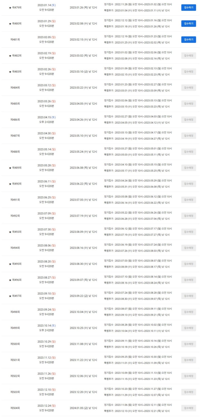 대구토익학원추천 동성로YBM 술해기토익 김철홍강사 2023년 1월 토익시험일정 : 네이버 블로그