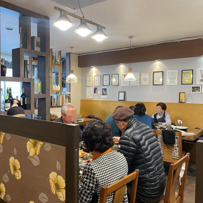 시청역 맛집 명동 회식장소로 자리잡은 한정식 밥집 보양식 든든해 네이버 블로그