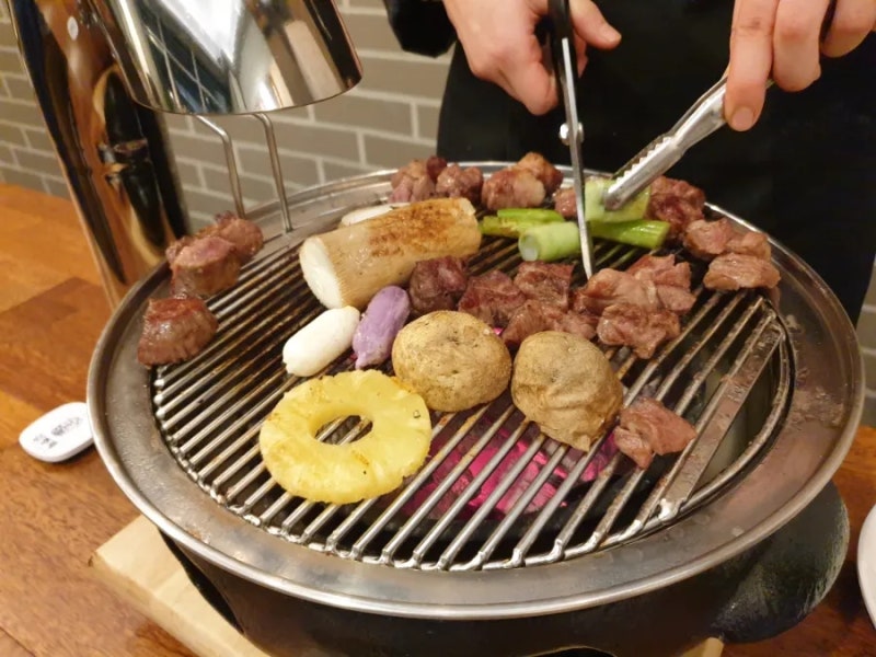 김해코스트코맛집 구워주는 고기집 김형제 고기의철학 김해주촌점으로 네이버 블로그