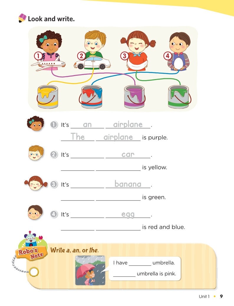 Grammar Space Kids 1 2 3 정답 답지 해설 Answerkey 제공 교재구매 : 네이버 블로그