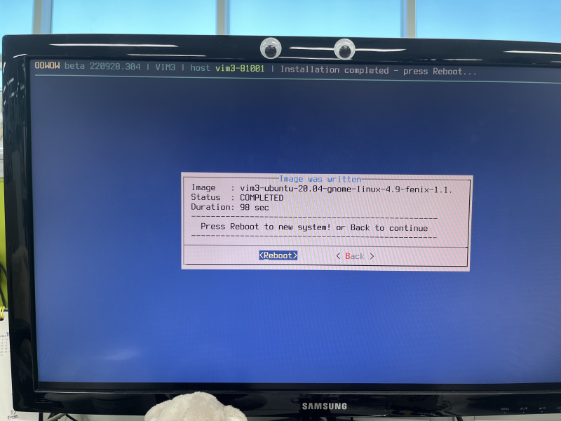 [Khadas VIM 사용 가이드 : 3강] OOWOW로 Ubuntu 설치가 가능하다구~? : 네이버 블로그