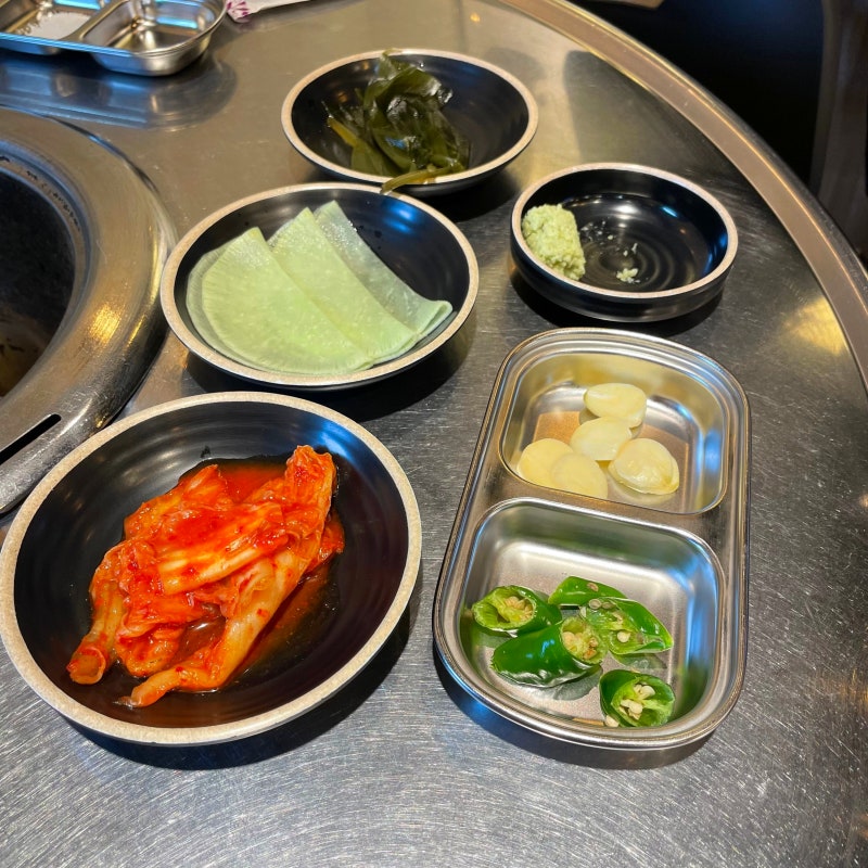 신중동역 맛집 육향과 육즙이 팡팡 터지는 부천 고기집 세종돼지 네이버 블로그