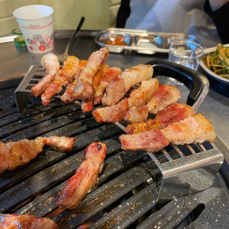 신중동역 맛집 육향과 육즙이 팡팡 터지는 부천 고기집 세종돼지 네이버 블로그