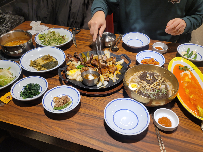 평택 차순옥 구워져 나오는 평택 돼지갈비 맛집 네이버 블로그