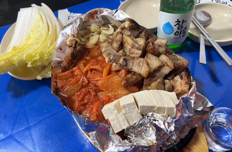 중랑역 포장마차 거리 찐맛집 ‘다운엄마네 포장마차 네이버 블로그