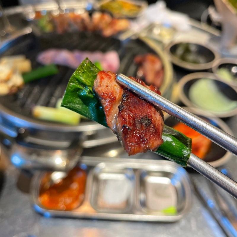 신중동역 맛집 육향과 육즙이 팡팡 터지는 부천 고기집 세종돼지 네이버 블로그
