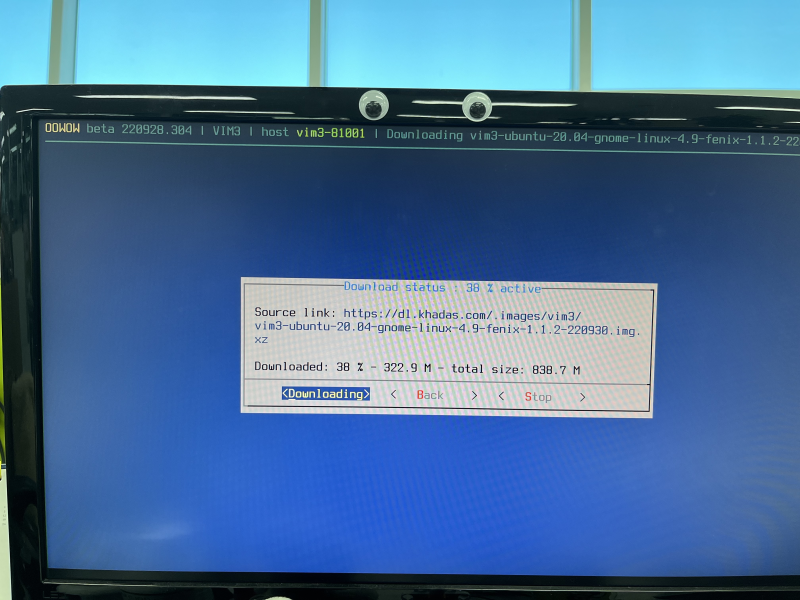 [Khadas VIM 사용 가이드 : 3강] OOWOW로 Ubuntu 설치가 가능하다구~? : 네이버 블로그