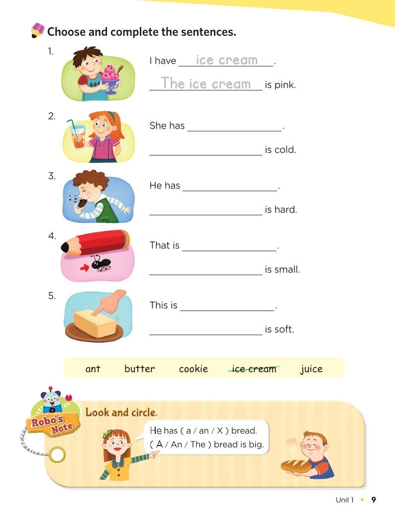 Grammar Space Kids 1 2 3 정답 답지 해설 Answerkey 제공 교재구매 : 네이버 블로그