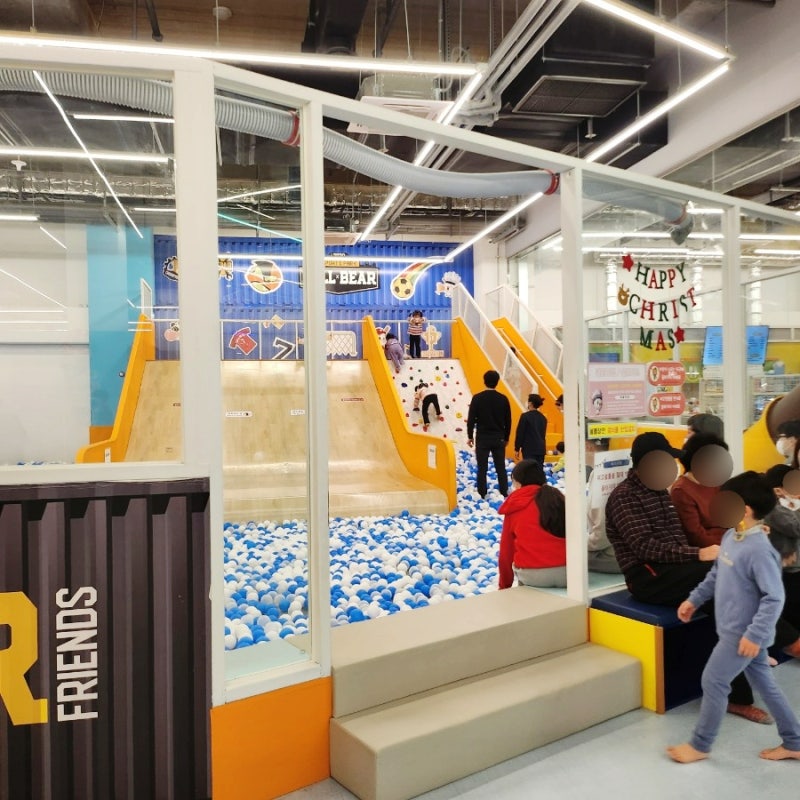 용인 기흥 대형 키즈카페 볼베어파크 기흥점 이용 후기 요금 유료 체험 등 네이버 블로그